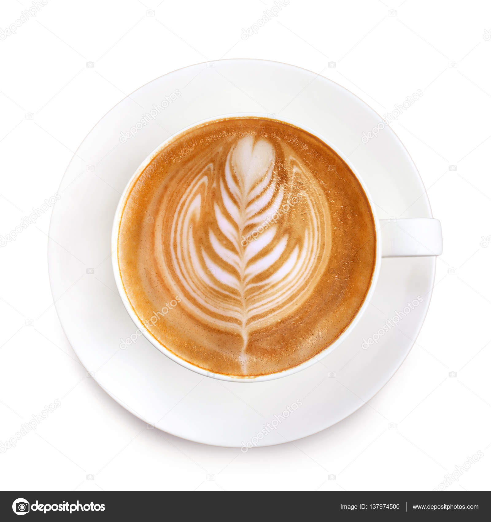 Latte Art Photography