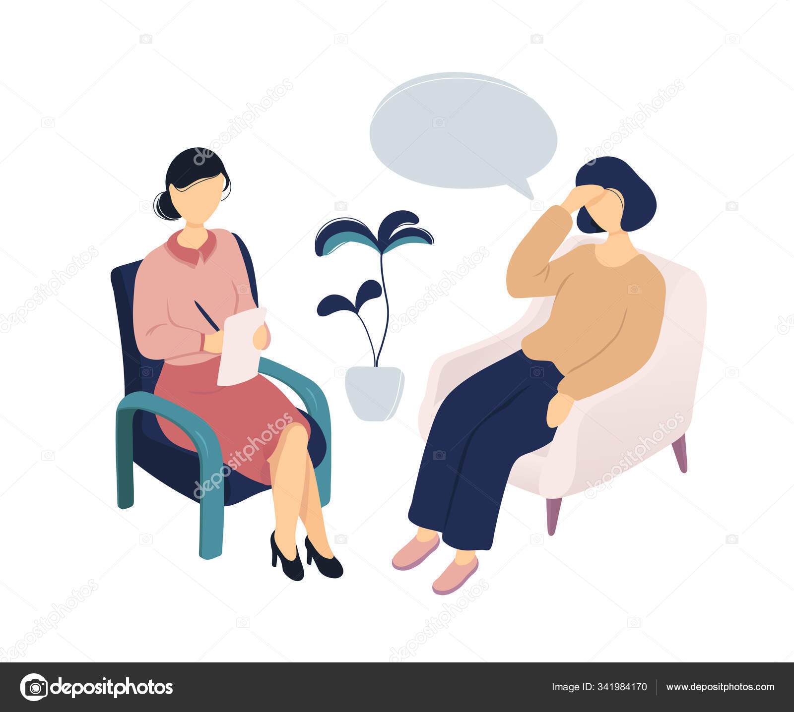 Therapy Session Clip Art