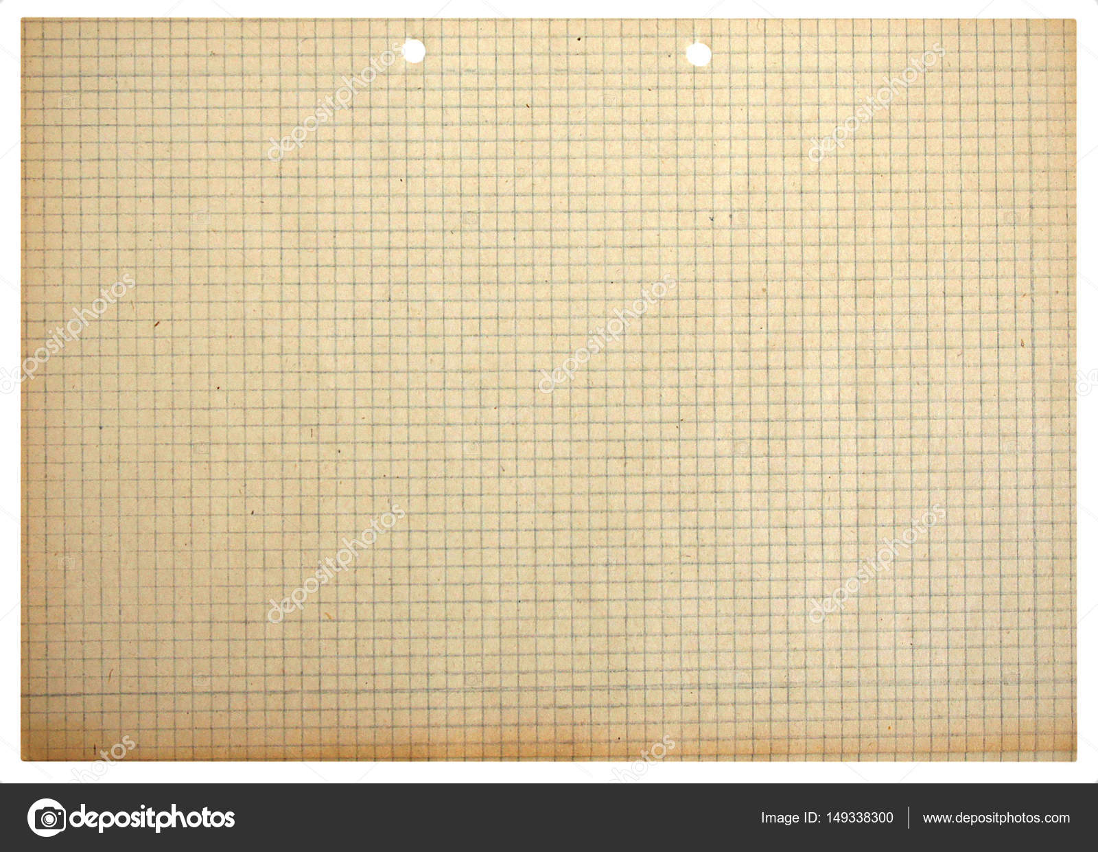 Vintage squared empty math paper Stock Photo by ©V_Nikitenko 149338300
