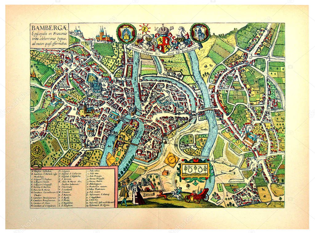 Mapa de Bamberg 2022