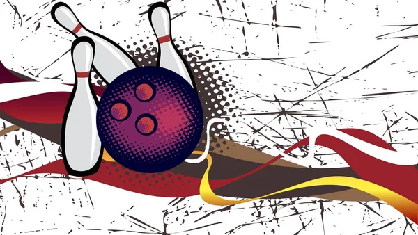 Bowling Stock Vector Image by ©trifo #28031245