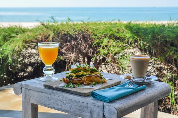 Breakfast in Rio de Janeiro — Stock Photo © rocharibeiro #69892281