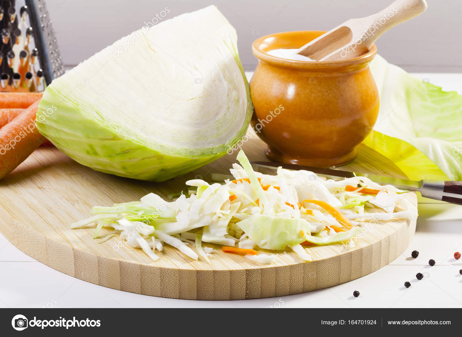 repollo hervido con vinagre