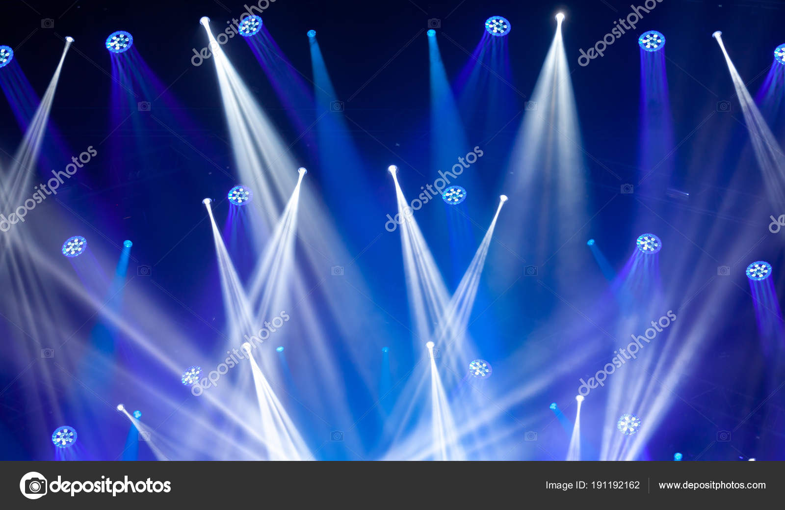 Rock Concert Stage Lighting