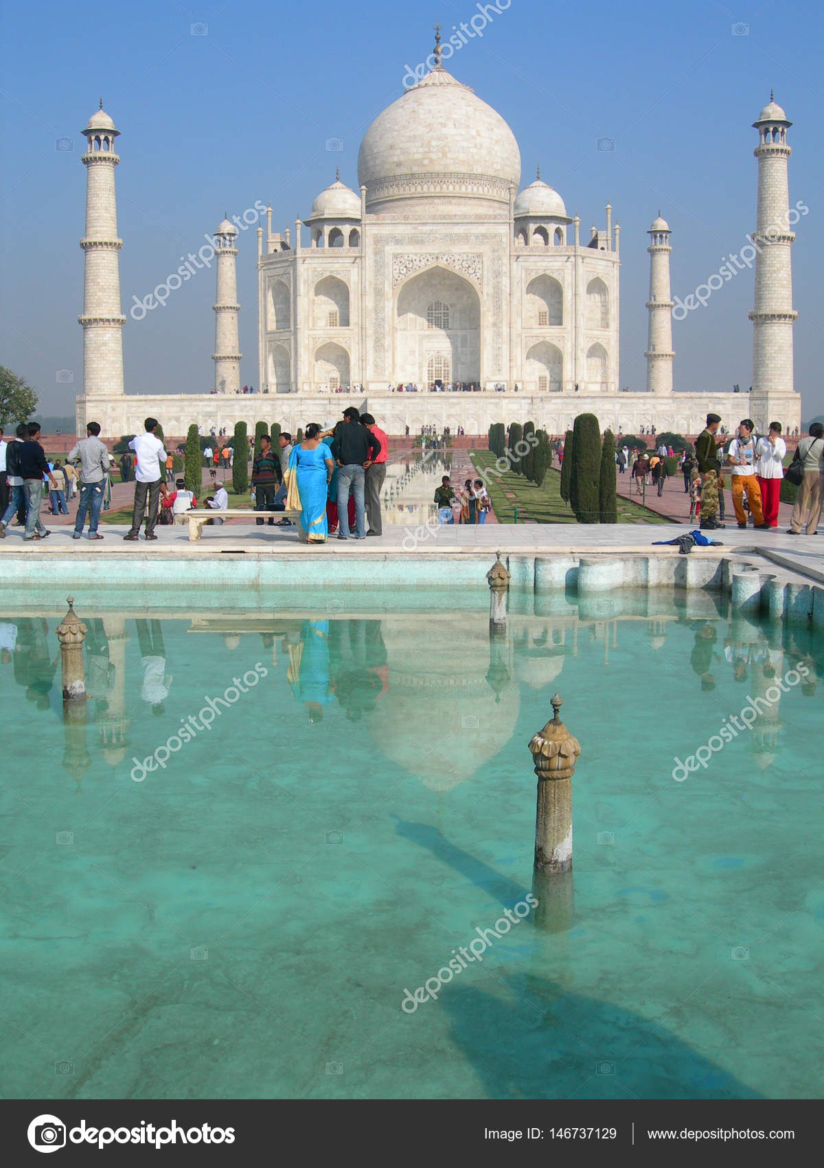 Taj Mahal mausoleum in Agra, India – Stock Editorial Photo © 3000ad ...