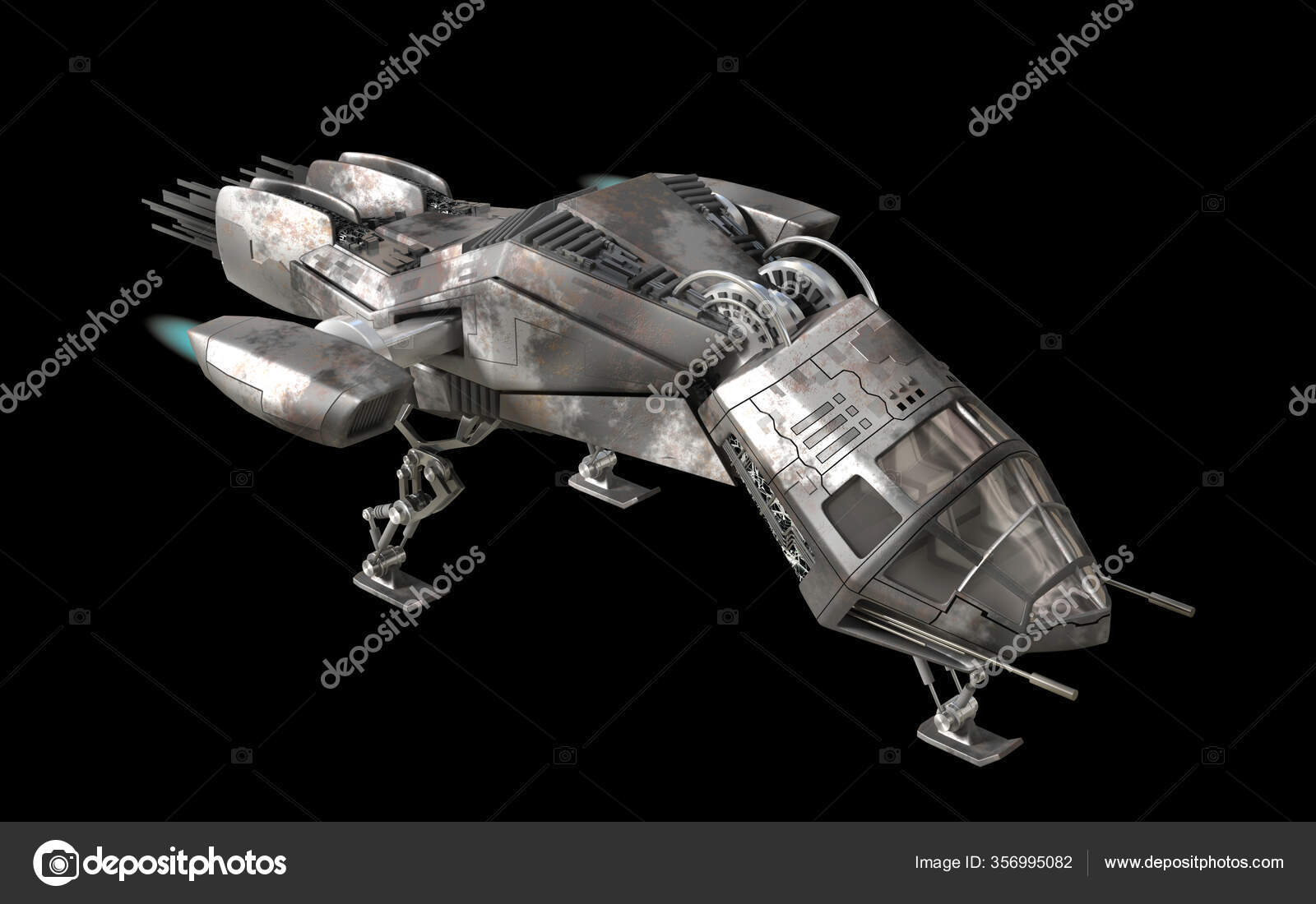 Alien Spacecraft Models