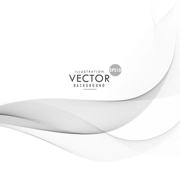 Minimal gray wave background design Stock Vector Image by ©StarLine ...