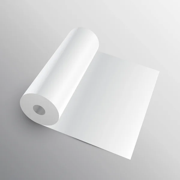 Paper Roll Vector