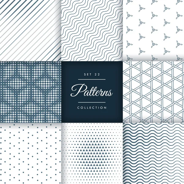Minimal line pattern vector background collection Stock Vector by ...