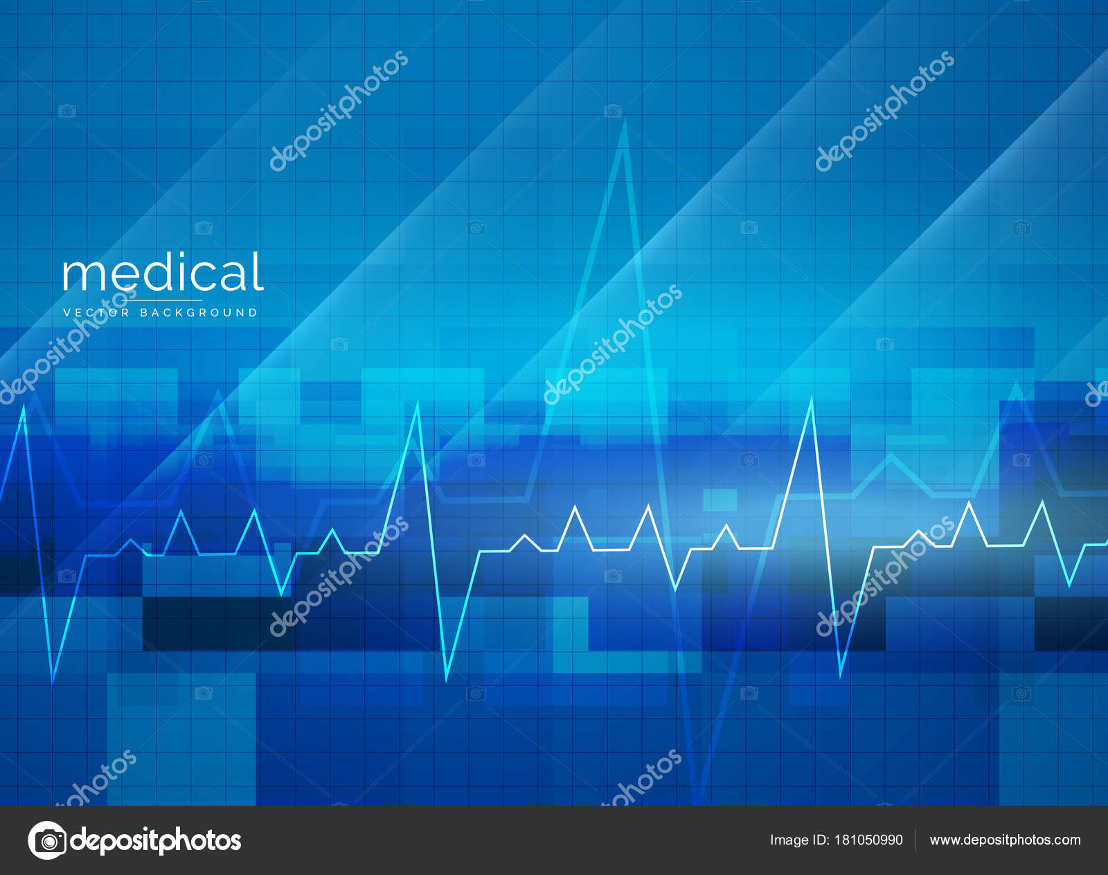 Abstract healthcare medical vector poster design — Stock Vector ...