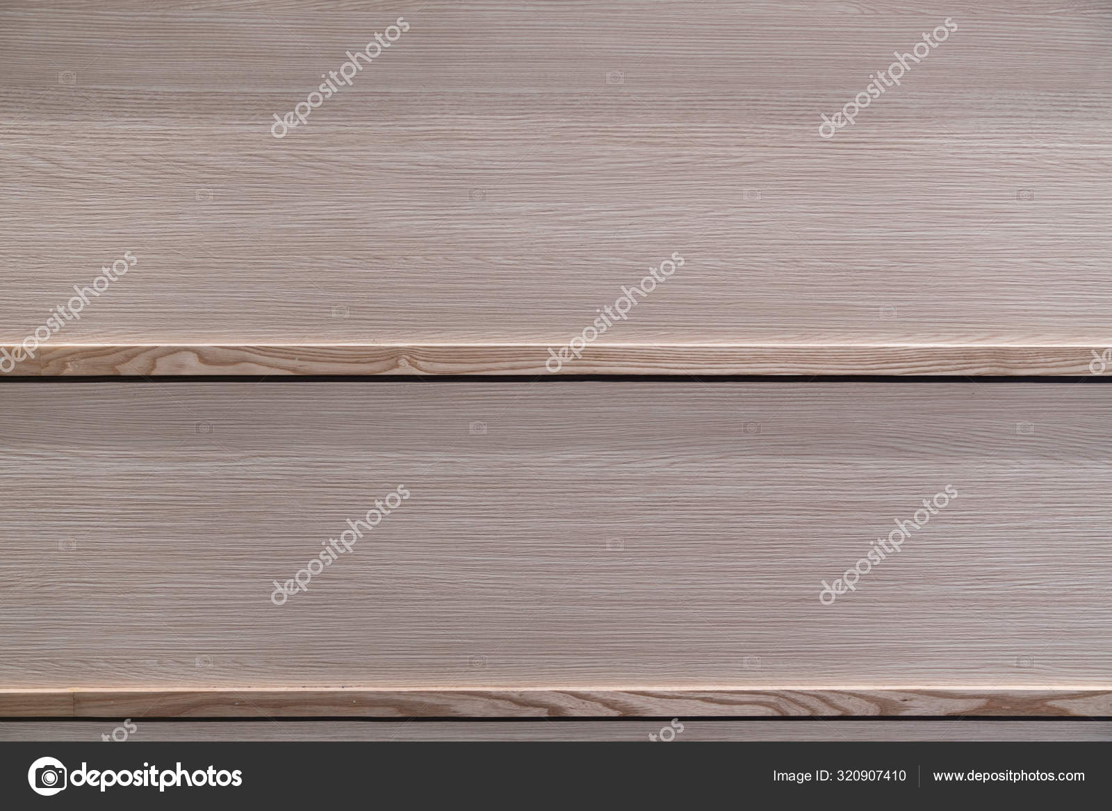 Seamless wood pattern in oak wood grain with real wood stripe moulding ...