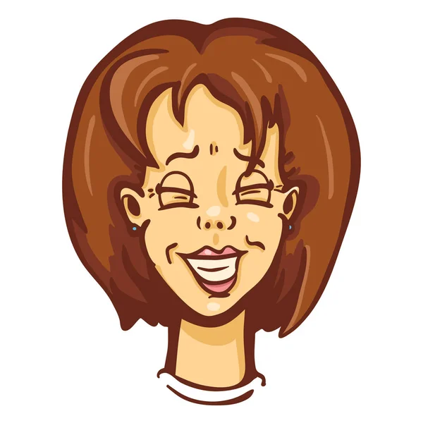 Single Cartoon Faces Emotions