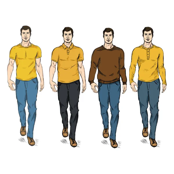 Male Models Royalty Free Male Models Vector Images And Drawings Depositphotos®