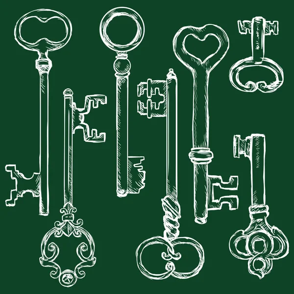 Antique keys Vector Art Stock Images | Depositphotos Antique keys Vector Art Stock Images | Depositphotos