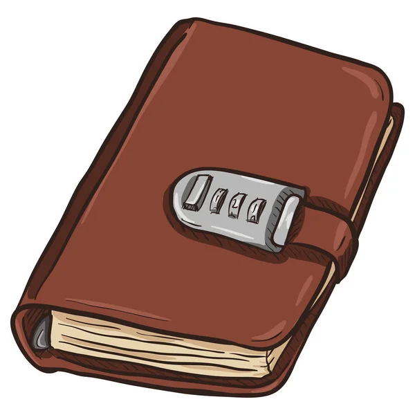 Pictures: cartoon diary | Cartoon Diary illustration — Stock Vector ...