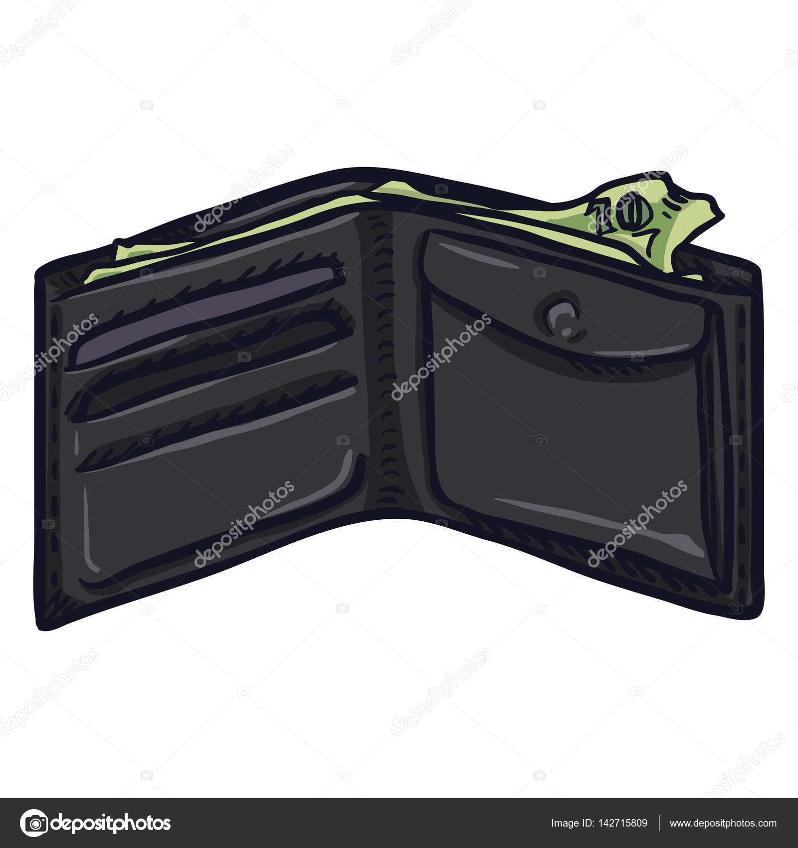 Open Wallet Cartoon Loungefly Cartoon Network Power Puff Girls Mojo