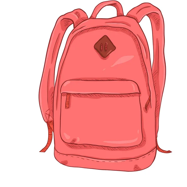 ᐈ Backpack drawing stock illustrations, Royalty Free backpack pics ...