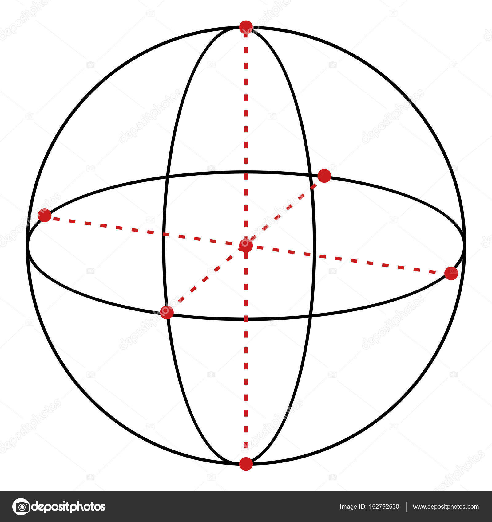 Volumetric geometric Sphere Stock Vector by ©nikiteev 152792530