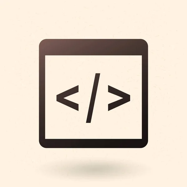 Programming Source Code icon Stock Vector Image by ©nikiteev #161833488 Programming Source Code icon Stock Vector Image by ©nikiteev #161833488