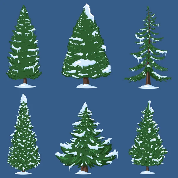 100,000 Árboles alpinos Vector Images | Depositphotos