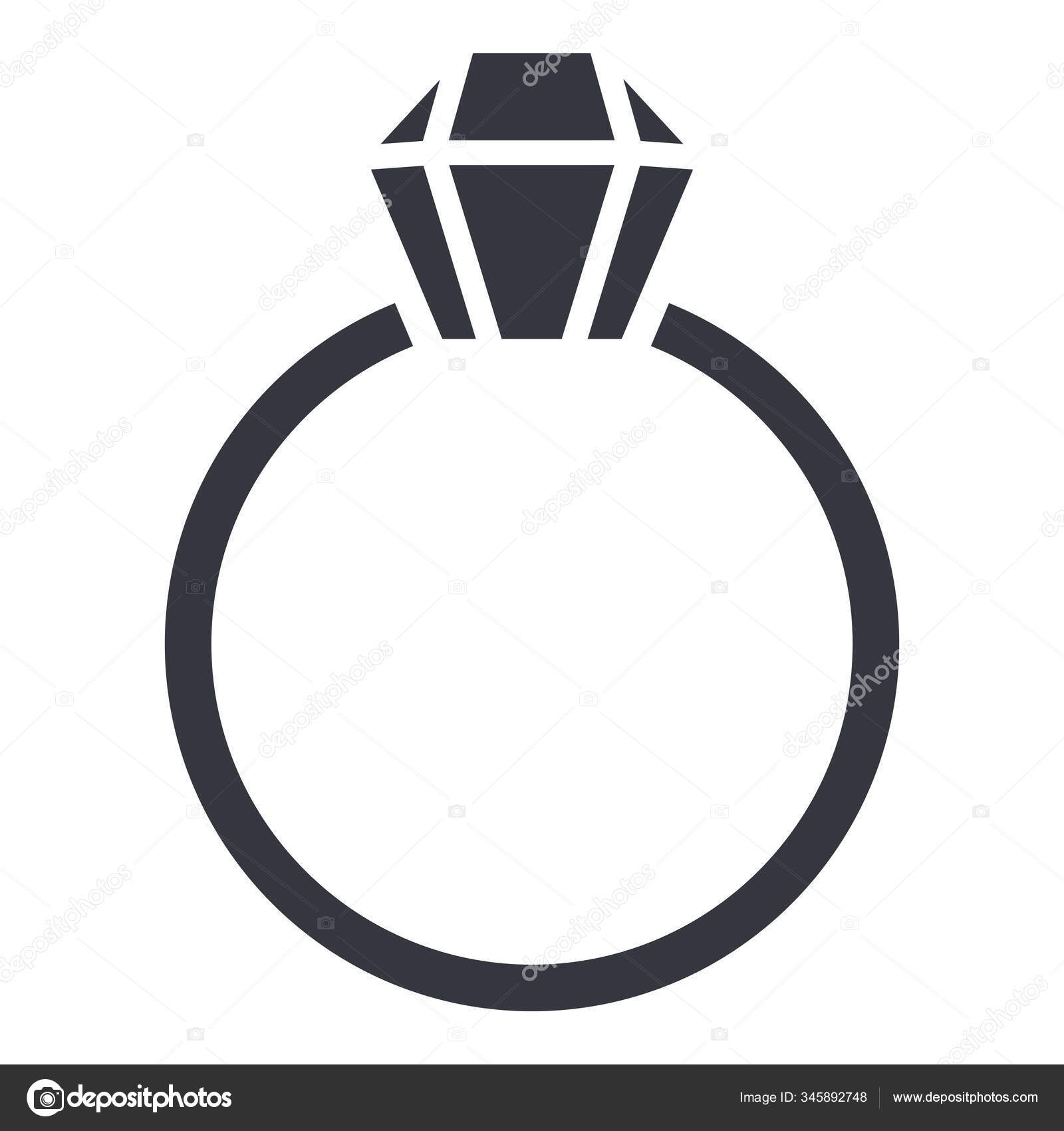 Wedding Rings Silhouette