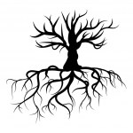 Tree silhouette illustration Stock Vector Image by ©dagadu #5561098