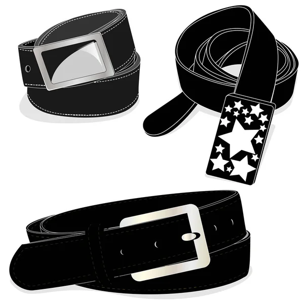 Cinturón de dibujos animados cómicos imágenes de stock de arte ...