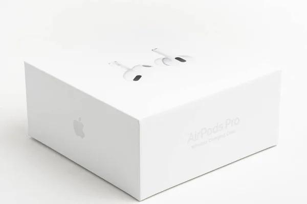 Packaging Box Of Apple AirPods Pro – Stock Editorial Photo ...