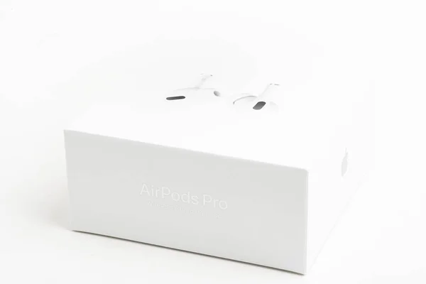 Packaging Box Of Apple AirPods Pro – Stock Editorial Photo ...