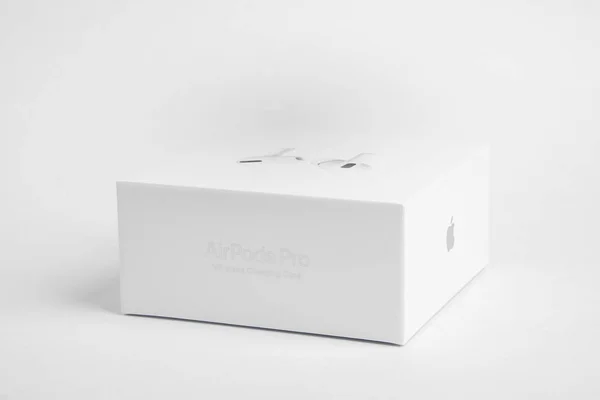 Packaging Box Of Apple AirPods Pro – Stock Editorial Photo ...