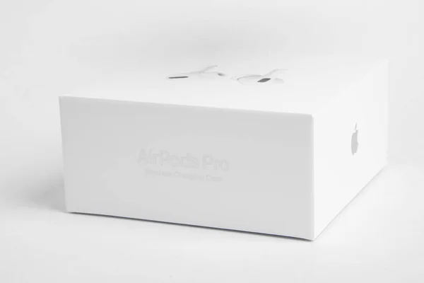 Packaging Box Of Apple AirPods Pro – Stock Editorial Photo ...