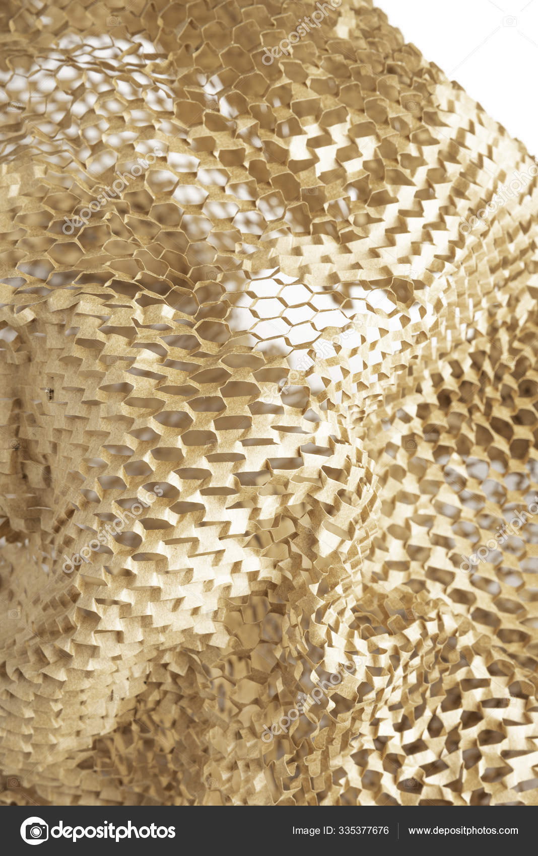 Kraft Packaging Filler Paper — Stock Photo © dominiquejames #335377676