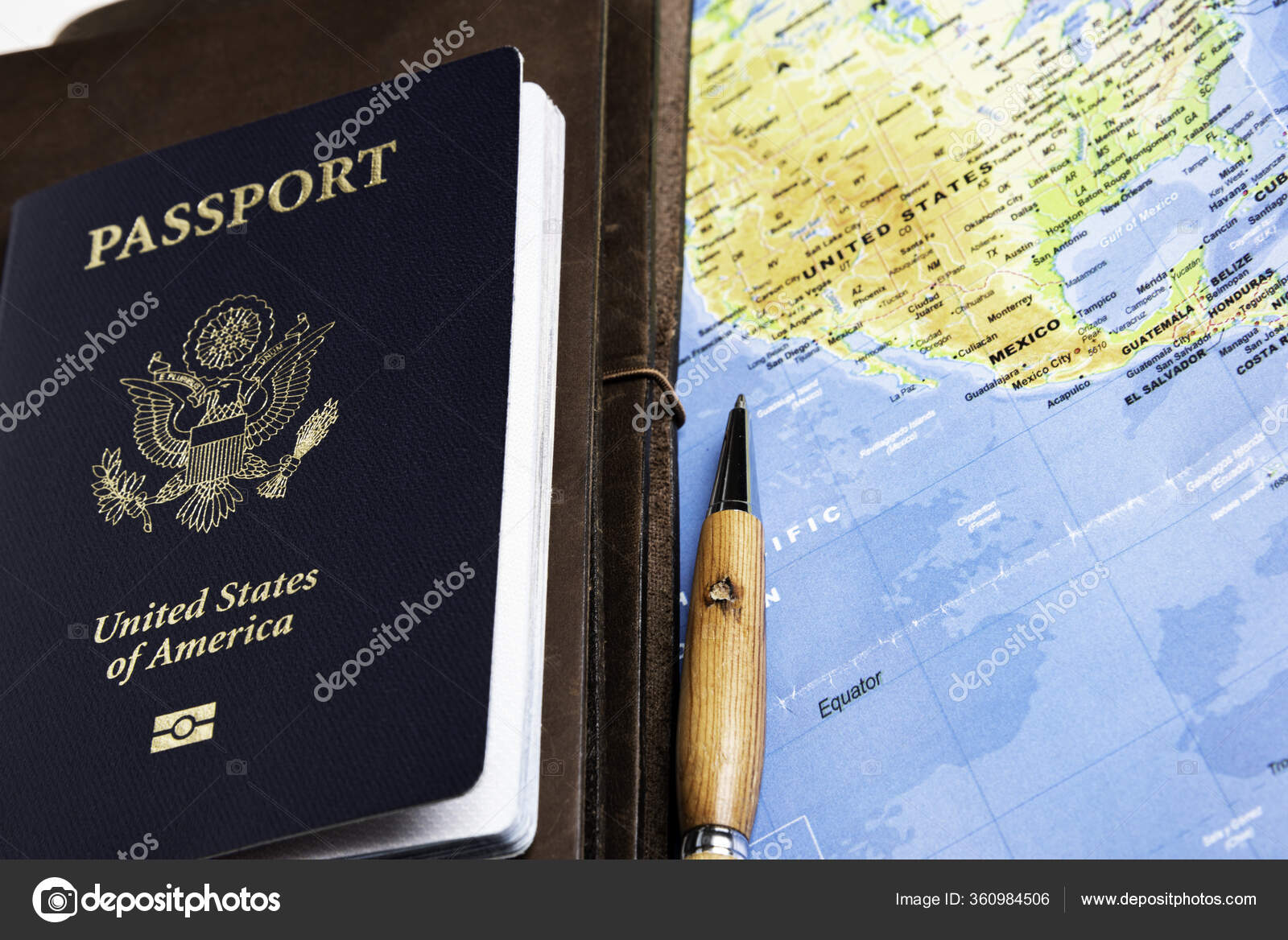 Passport Inside Cover