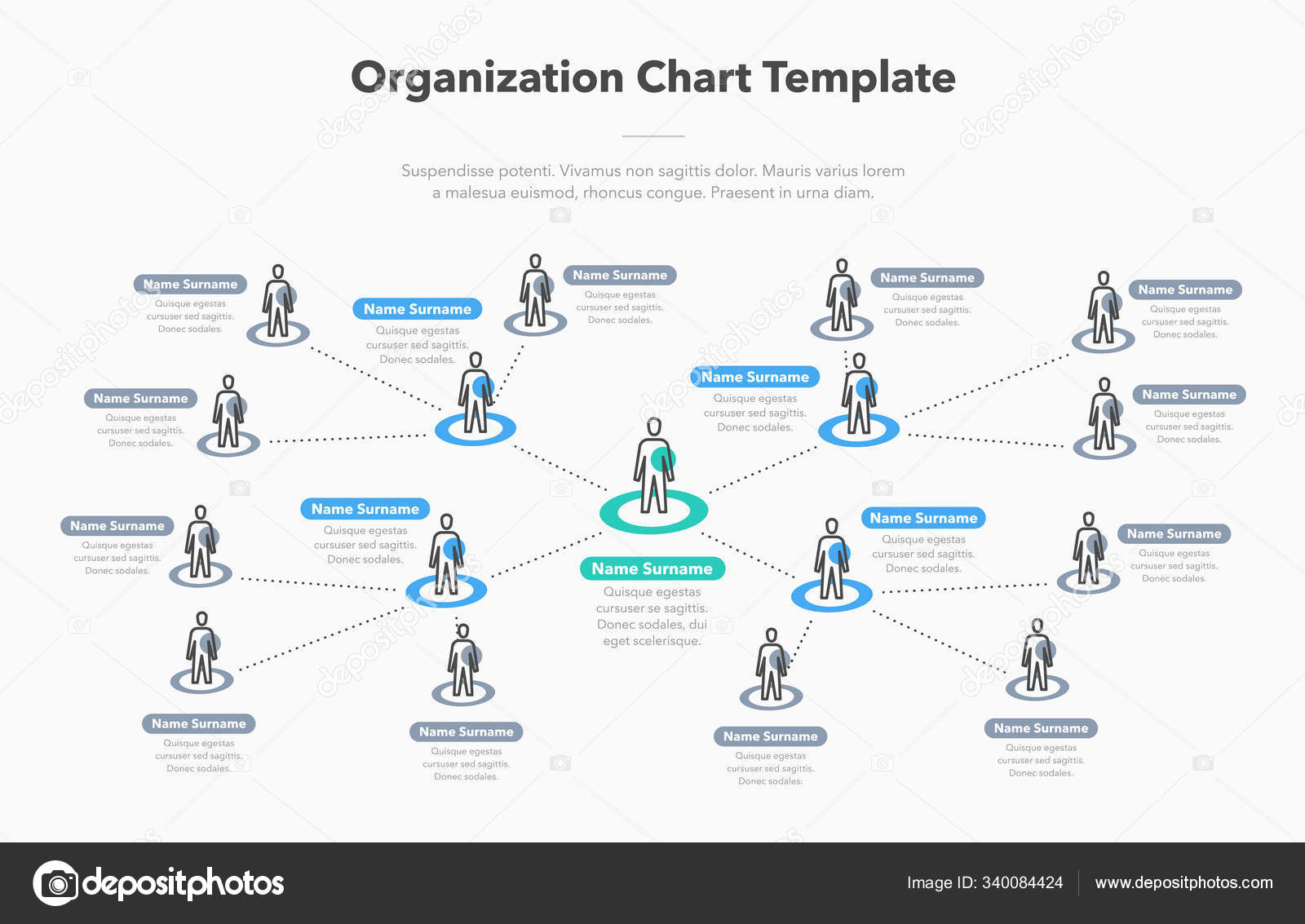 Modern Simple Company Organization Hierarchy Schema Template Place Your ... Modern Simple Company Organization Hierarchy Schema Template Place Your ...