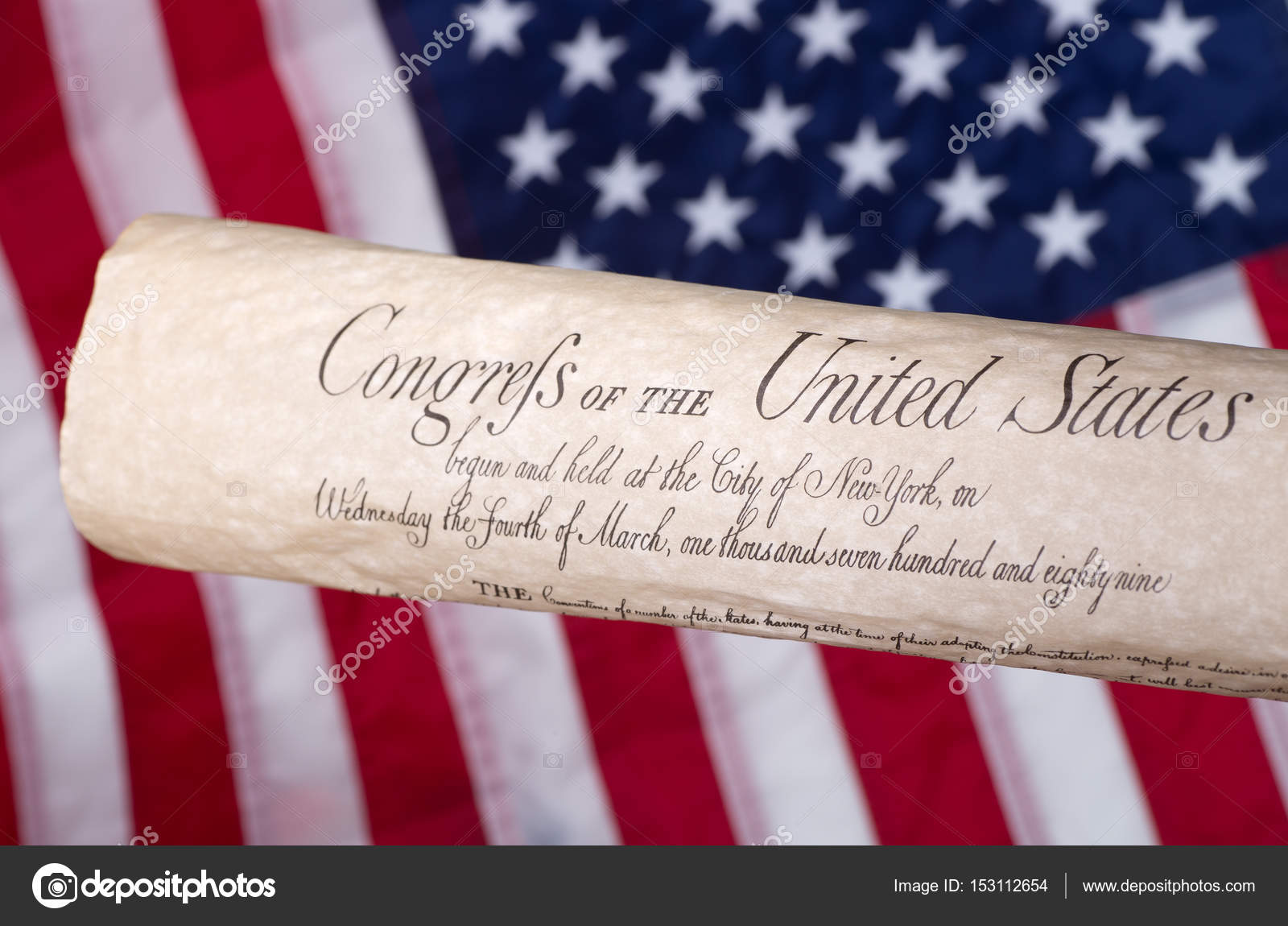 Bill Of Rights Scroll
