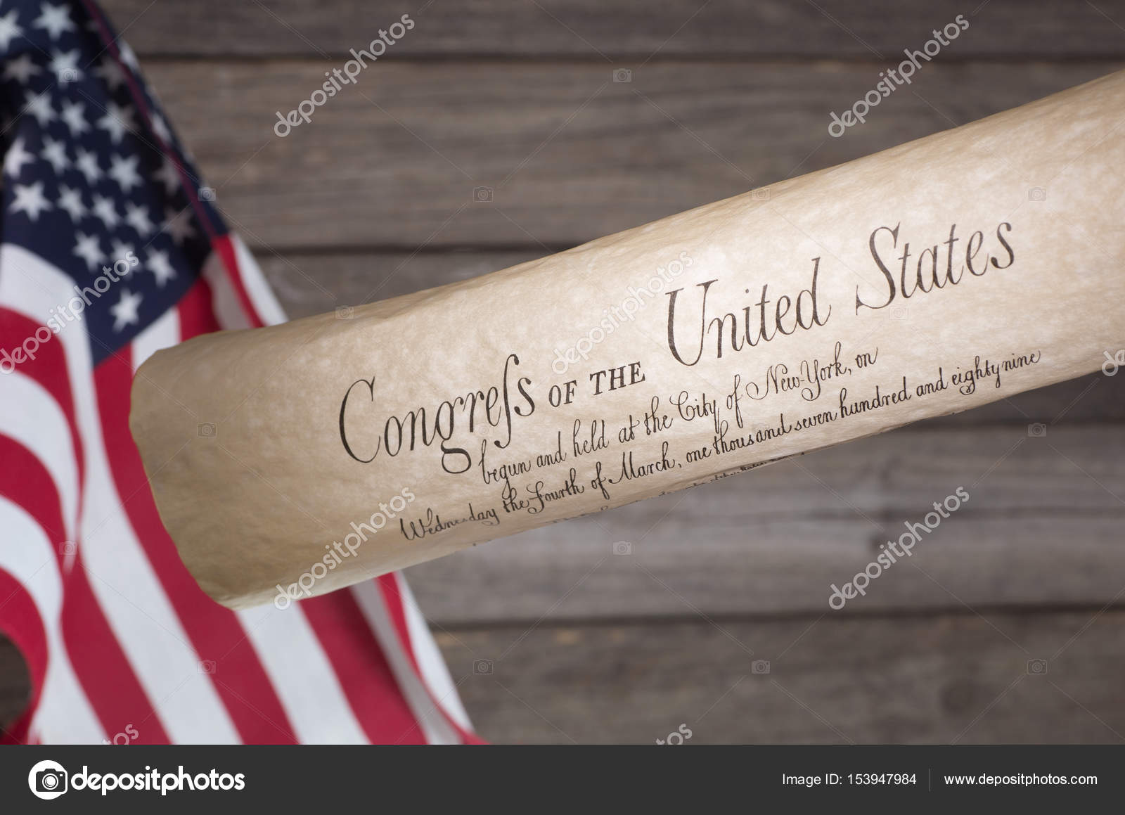 Bill of Rights — Stock Photo © chasbrutlag #153947984