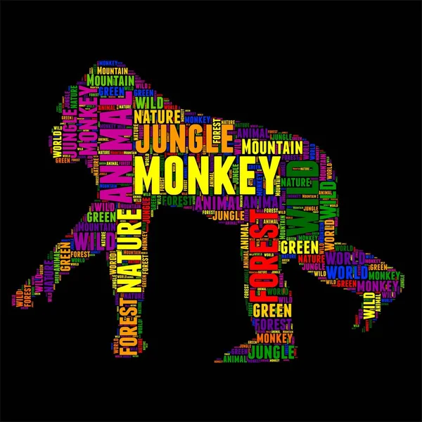 Soccer football Typography word cloud colorful Vector illustration ...