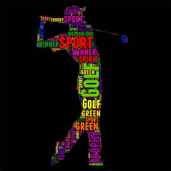 Golf typography Vector Art Stock Images | Depositphotos