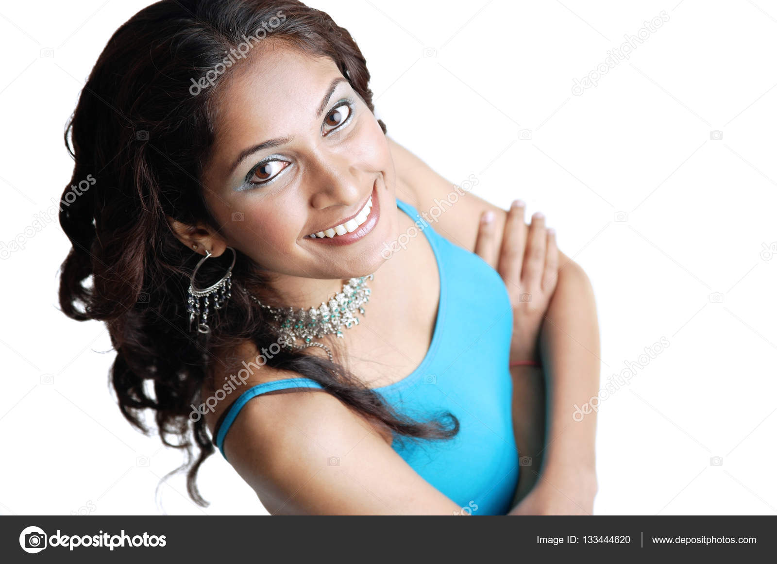 Woman smiling at camera — Stock Photo © MicrostockAsia #133444620