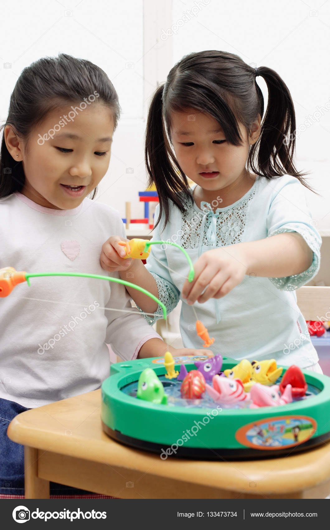 Two girls playing — Stock Photo © MicrostockAsia #133473734