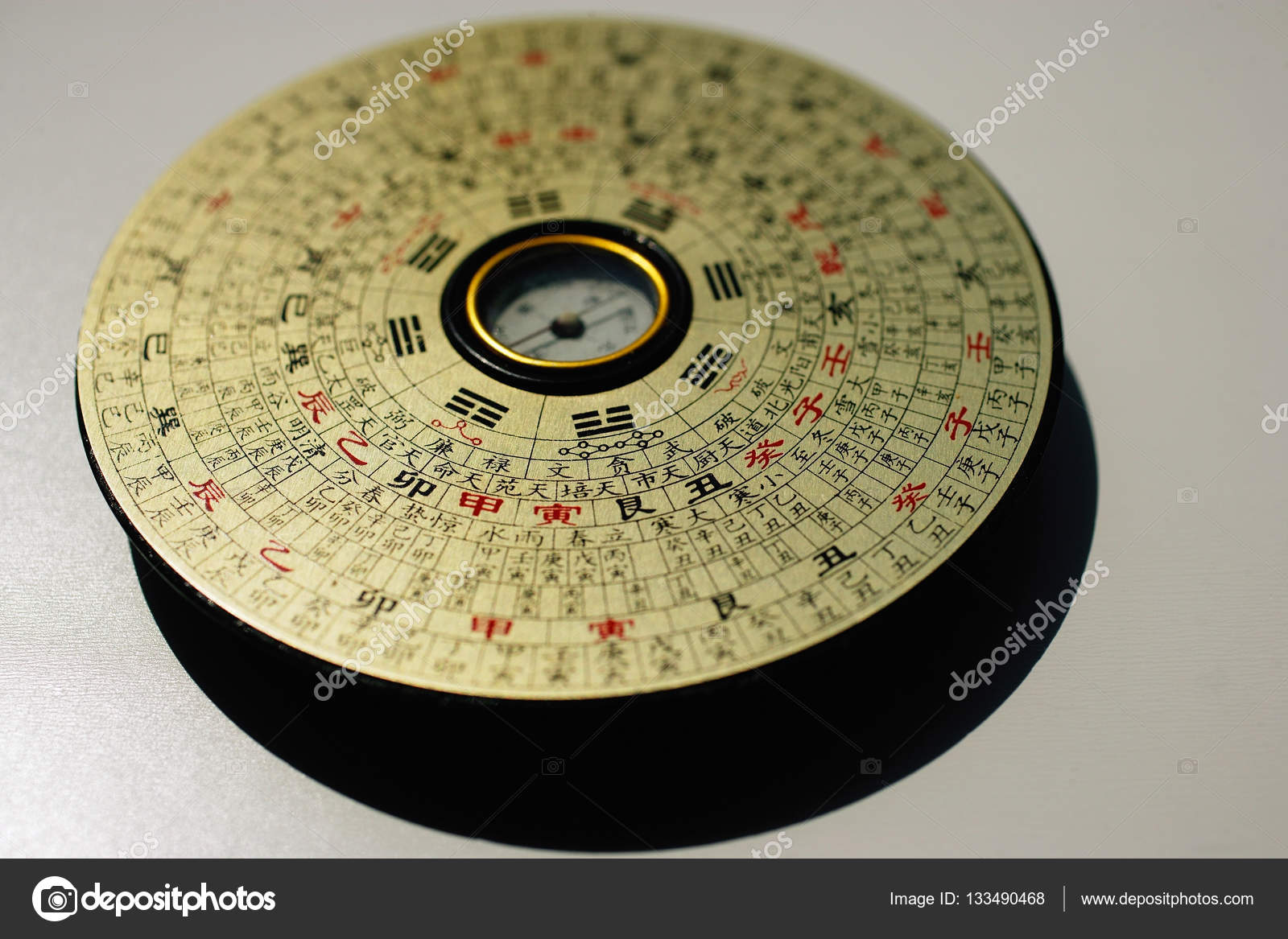 Feng Shui compass — Stock Photo © MicrostockAsia #133490468