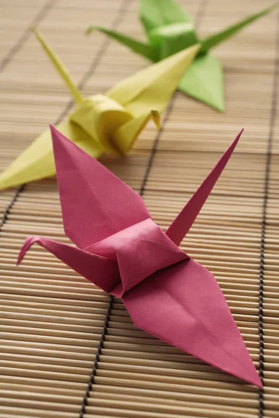 Chinese paper cranes — Stock Photo © MicrostockAsia #133515628
