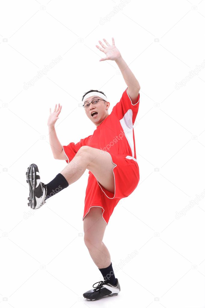 hombre en uniforme de fútbol 2024 hombre en uniforme de fútbol 2024