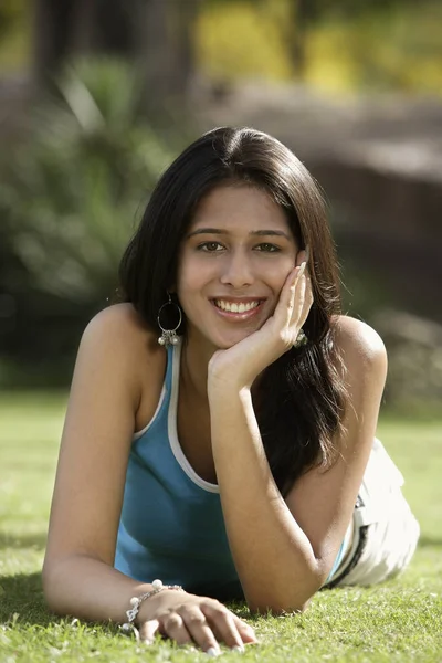 Indian girl sitting Stock Photos, Royalty Free Indian girl sitting ...