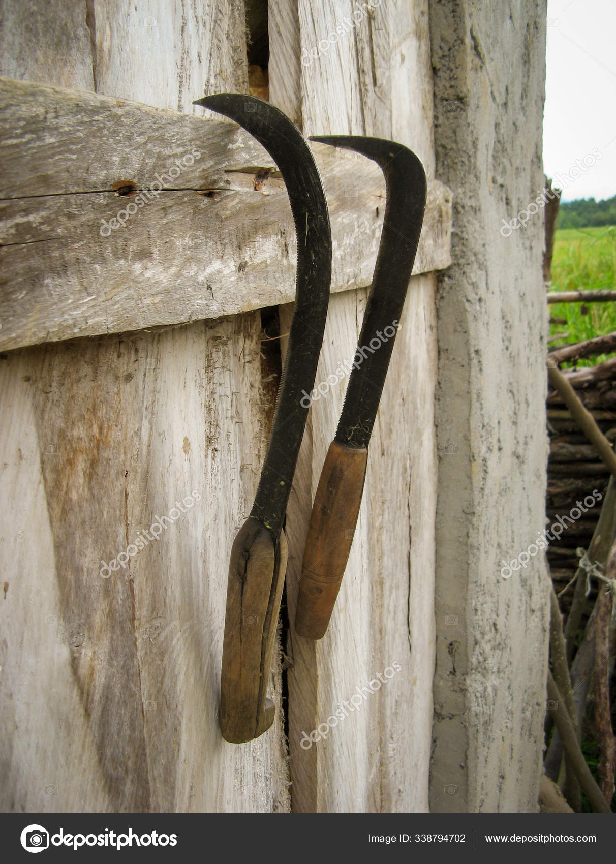 Traditional Agricultural Tools