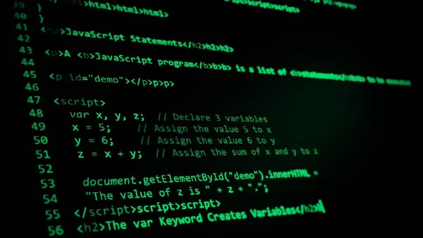 Computer binnary programming Stock Photos, Royalty Free Computer ...