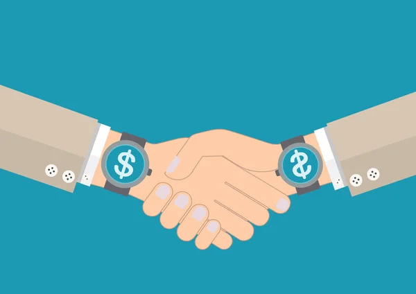 Beneficial cooperation Vector Art Stock Images | Depositphotos