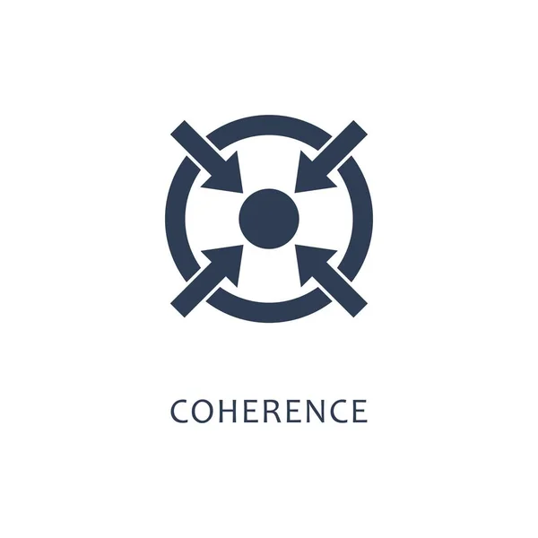 Vector minimalistic black round table with chairs logo. — Stock Vector ...