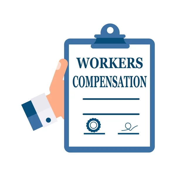 Workers compensation, Royalty-free Workers compensation Vector Images ...