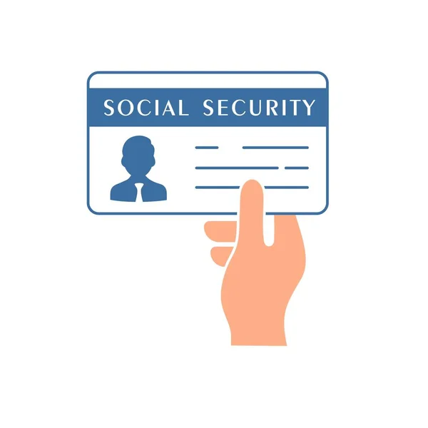 ᐈ Social security stock illustrations, Royalty Free social security ...